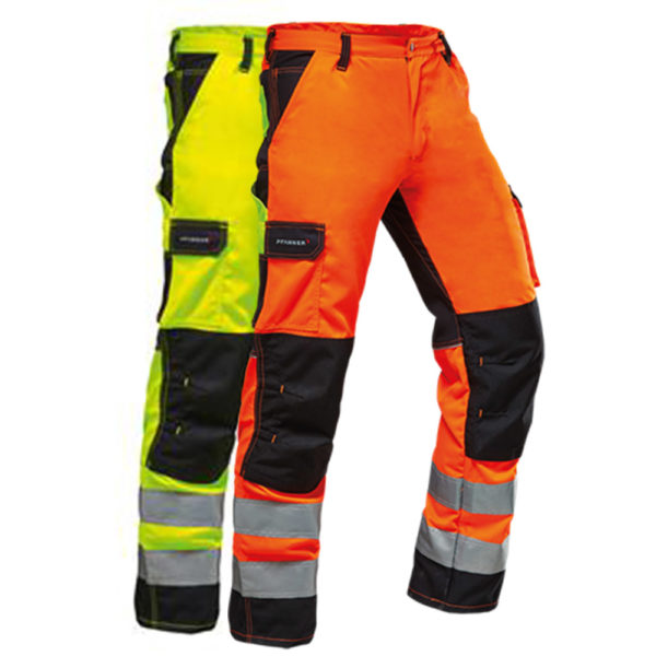 StretchZone® Canvas Pants - Hi-Vis [Special Order Only] - Pfanner Canada