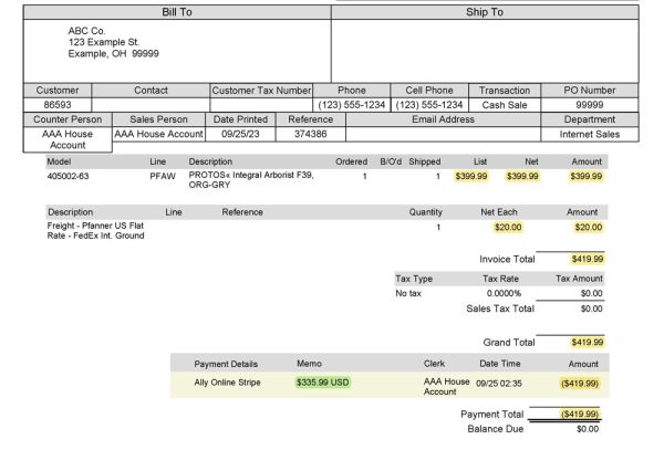 Prices different on invoice? Understanding Currency Exchange with ...