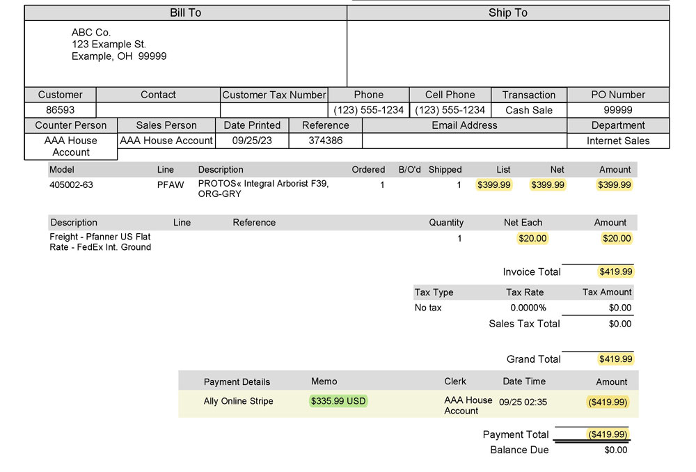 Prices different on invoice? Understanding Currency Exchange with ...